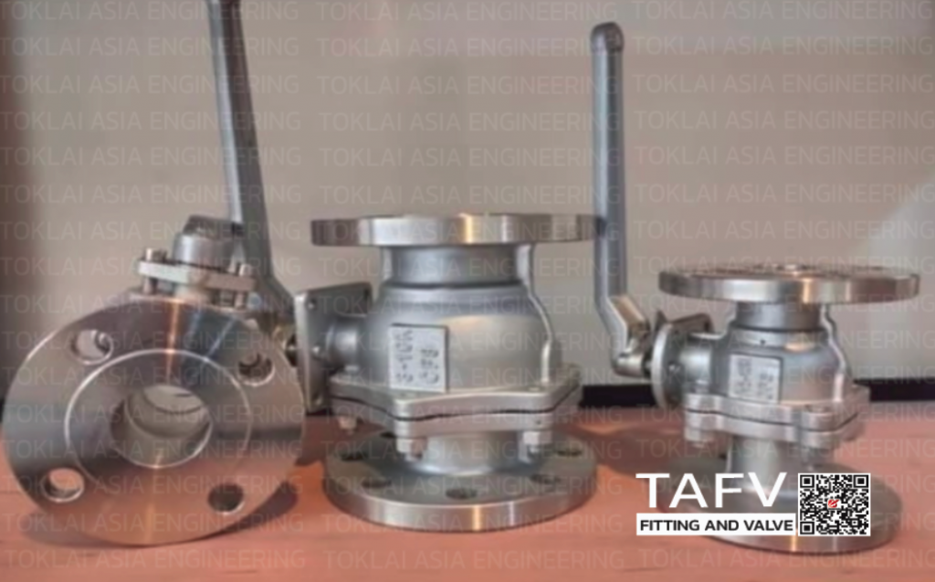 REFERENCE VALVES - TOKLAIASIA