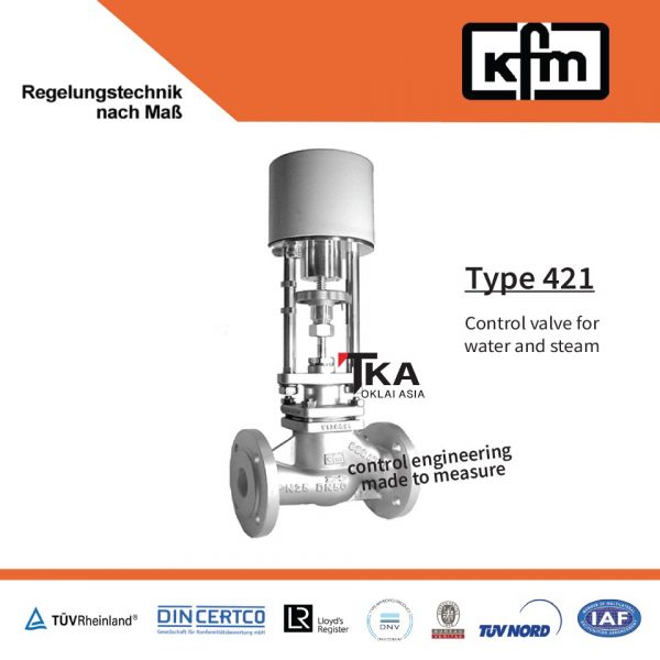 Electric Control Valve (Germany) - TOKLAIASIA トウカイアジア คอนโทรลวาล์วหัว ...