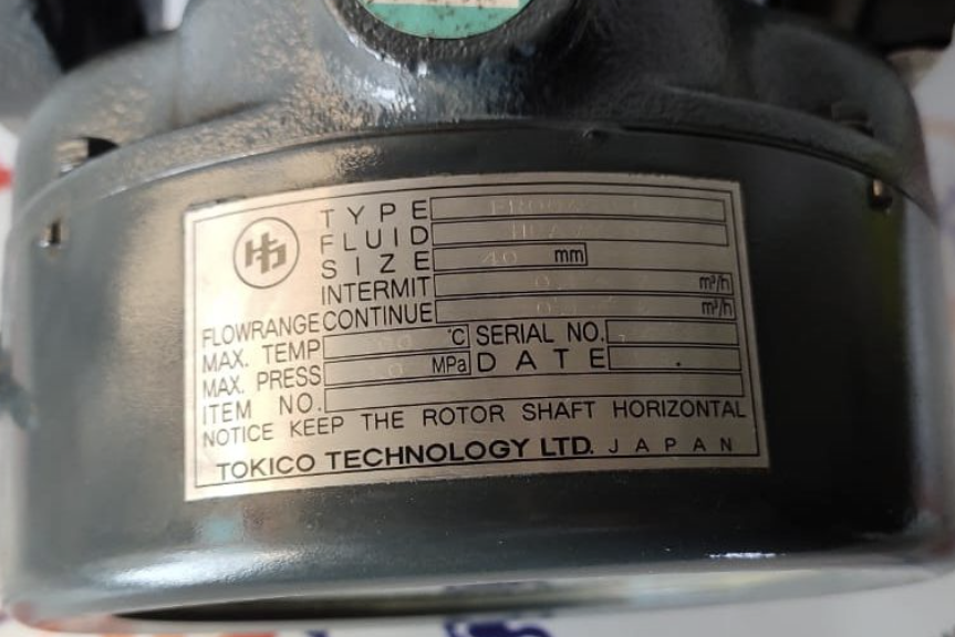 Tokico flow meter oil Thailand - TOKLAIASIA トウカイアジア tokico ประเทศไทย ...