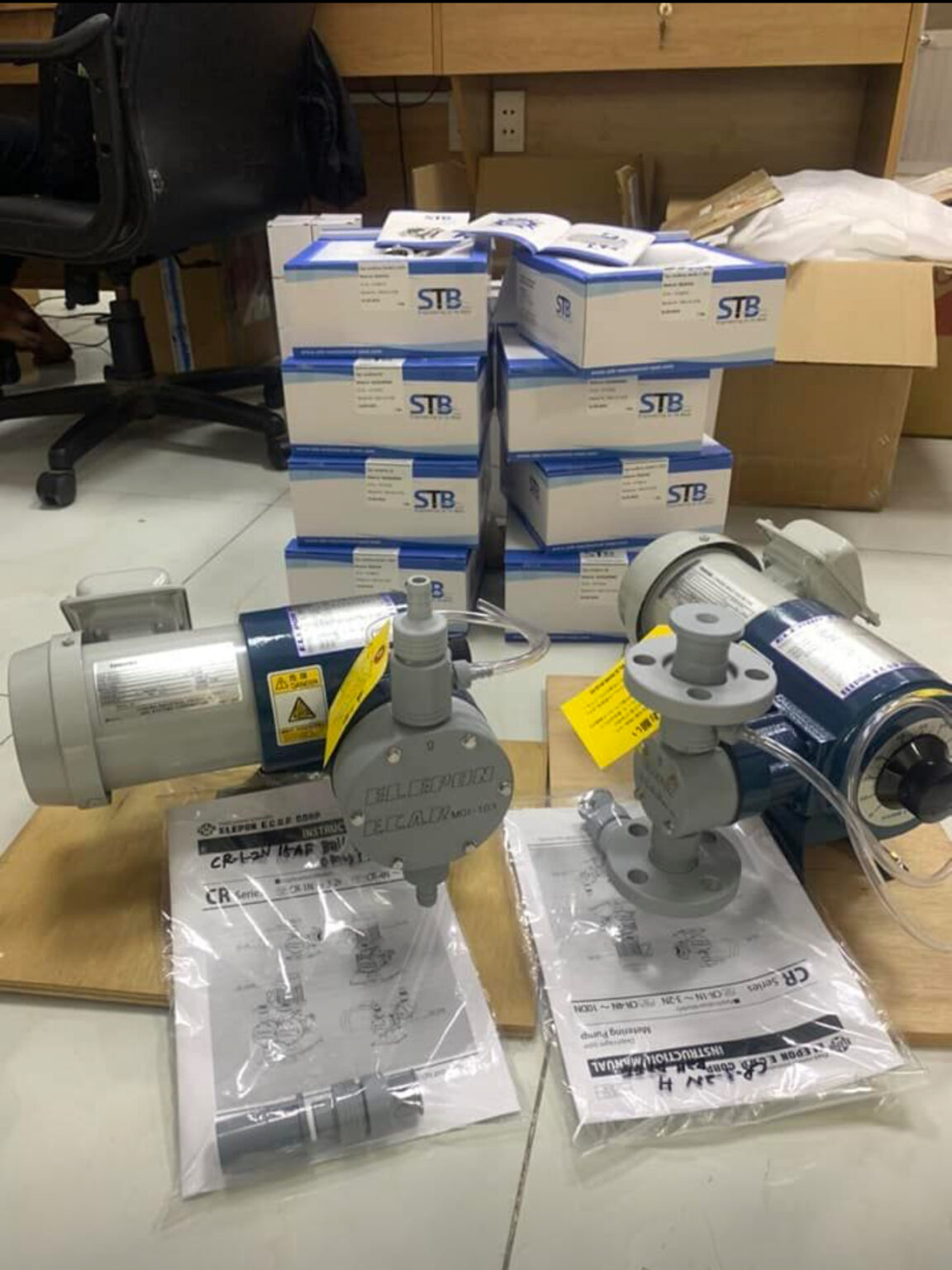 Elepon Thailand - TOKLAIASIA トウカイアジア Chemical Pump Equipment