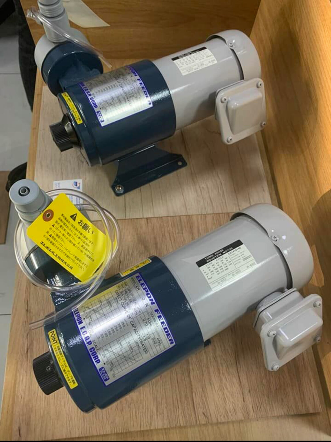 Elepon Thailand - TOKLAIASIA トウカイアジア Chemical Pump Equipment