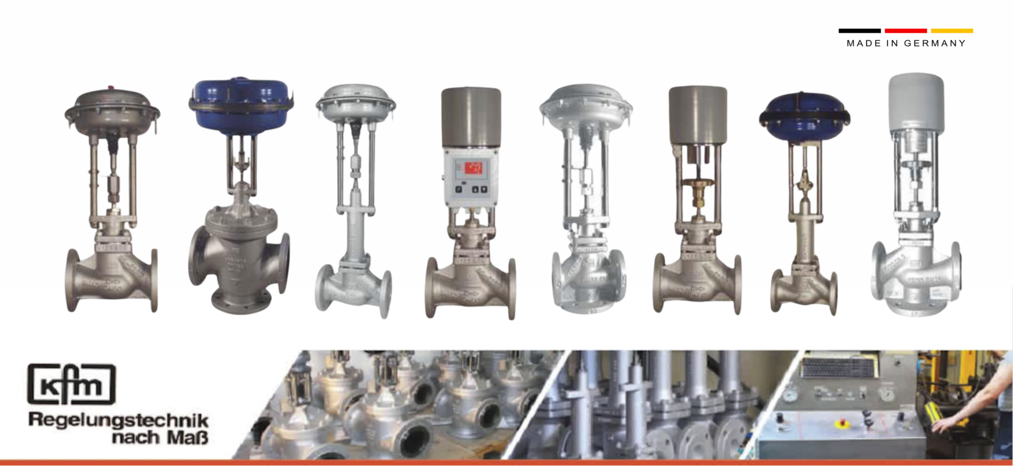 KFM Control Globe Valves – for Saturated Steam & Thermal Oil ...
